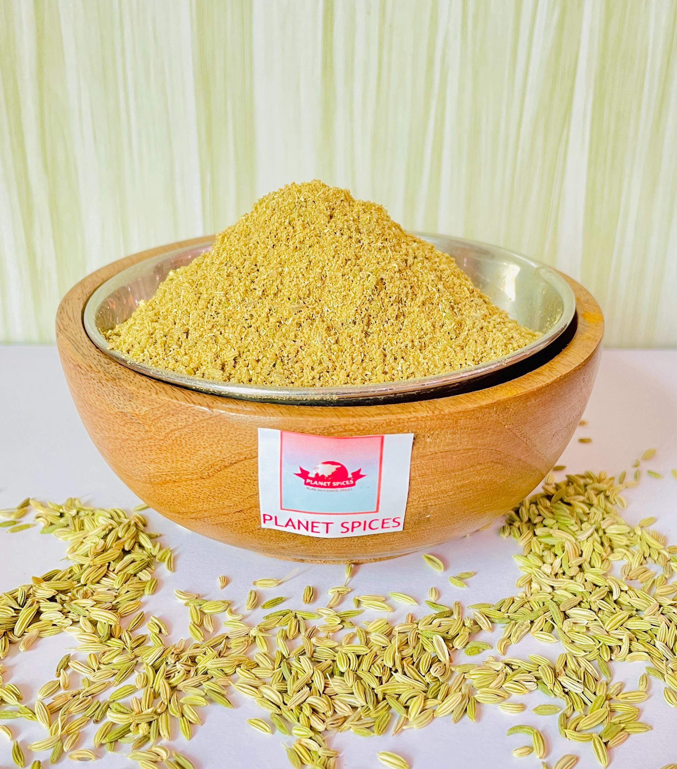 Fennel Powder - Saunf Grounded - Pure and Natural - Etsy
