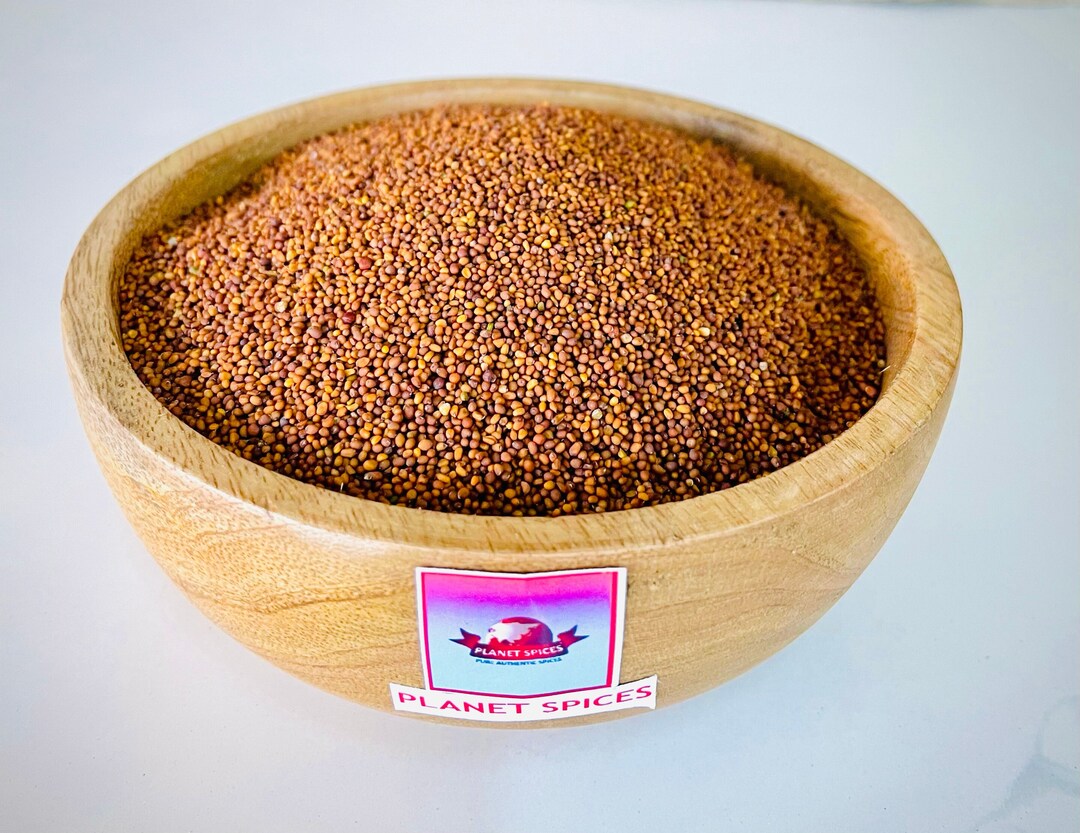 Brown Mustard Seeds - Rai - Pickling Spices - Punjabi Food - Etsy