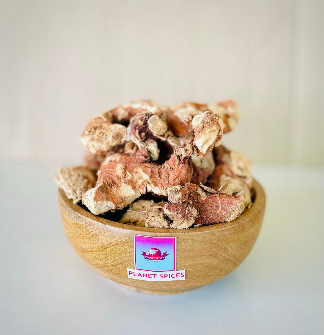 Dried Galangal - Kulanjan - Thai Cuisine - Paan Jad - Etsy