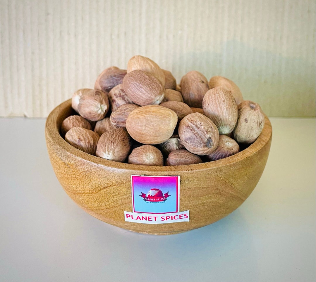 Nutmegs Spice - Jaiphal - Aromatic Indian Spices - Etsy