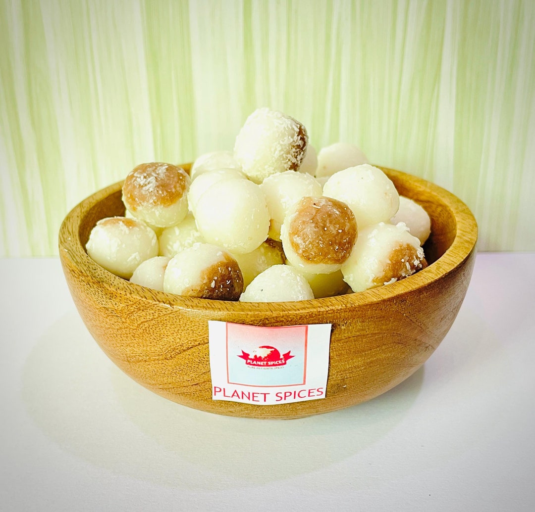 Coconut Candy - Nariyal Ladoo - Sweet Natural Delight - Etsy