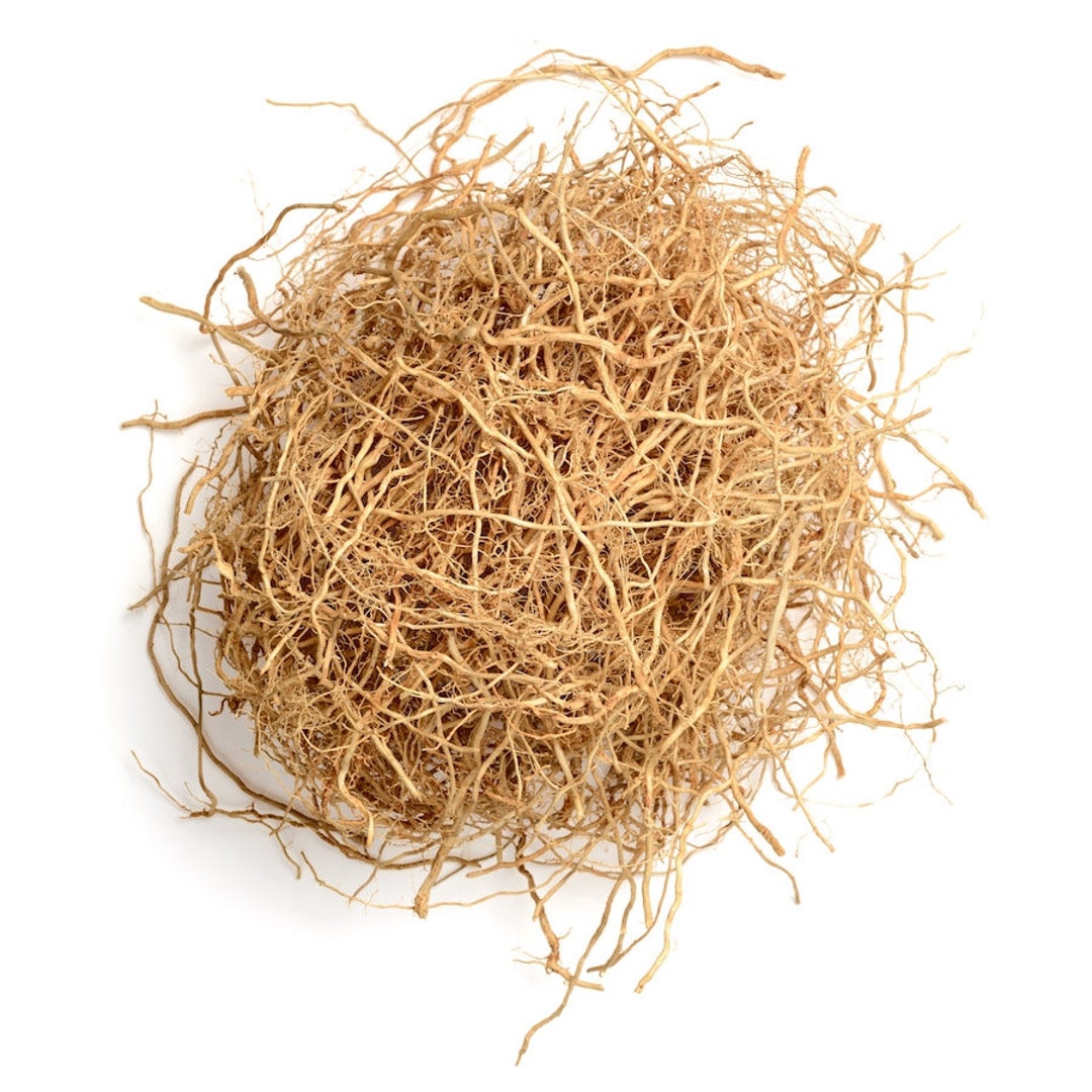 Vetiver Root - Khas Jad - Chrysopogon Zizanioides - Etsy