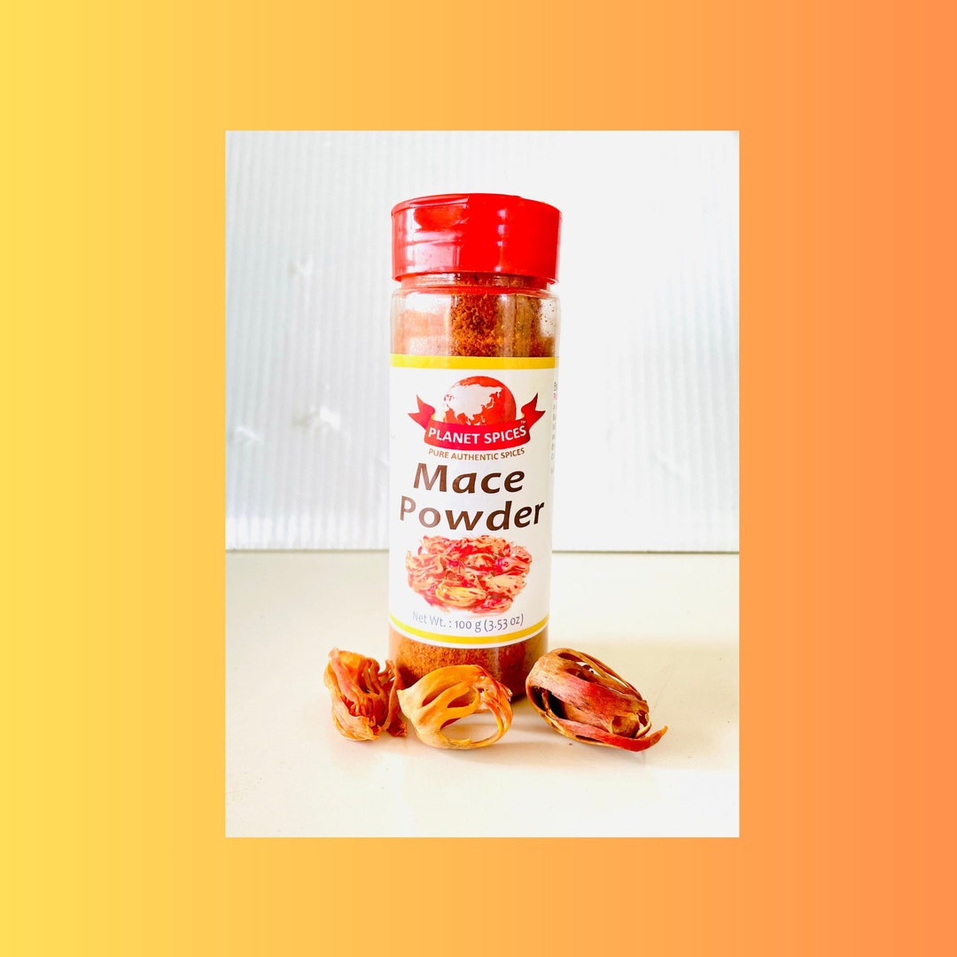 Mace Powder Ground Javetri Exotic and Aromatic - Etsy