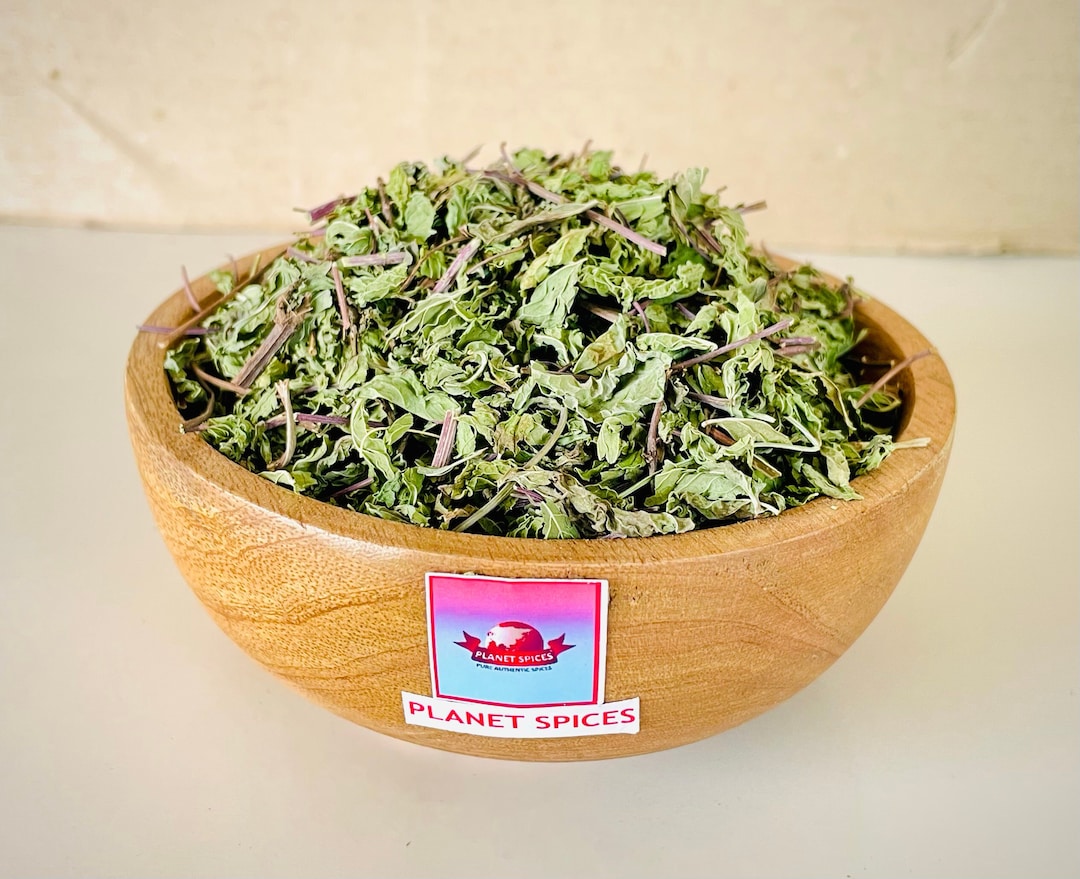 Mint Leaves - Pudina Patta - Dried Mint Leafs - Soothing and Aromatic ...