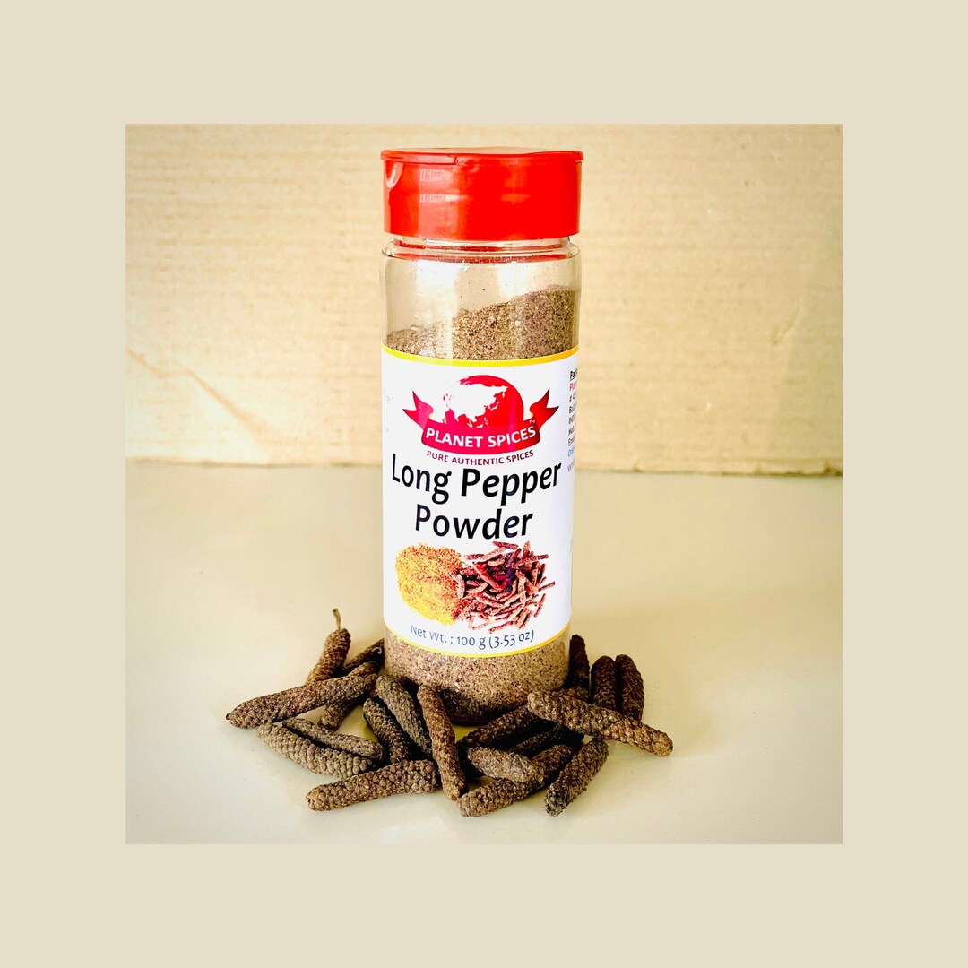 Long Pepper Powder Ground Pippali Piper Longum - Etsy