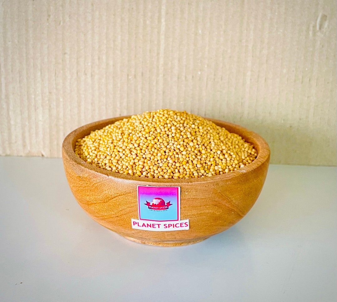 Yellow Mustard Seeds - Pilli Sarso - Mild Mustard Flavour - Etsy