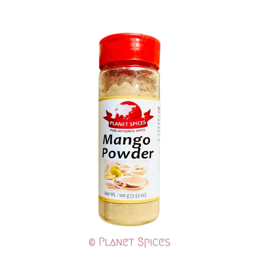 Mango Powder Aamchur Ground Tangy Green Mangoes - Etsy