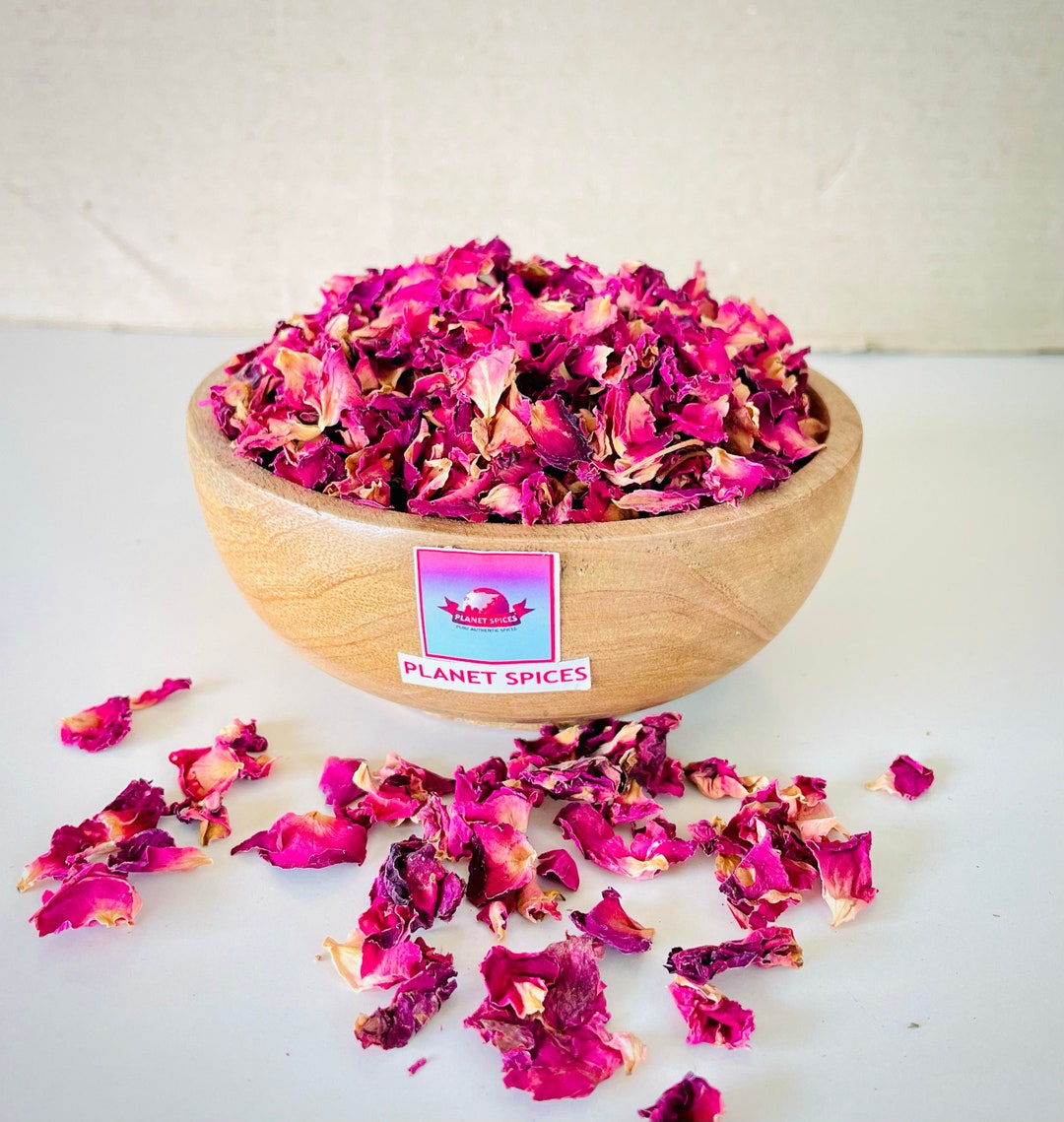 Dried Rose Petals Gulab Patti Biryani Spices - Etsy