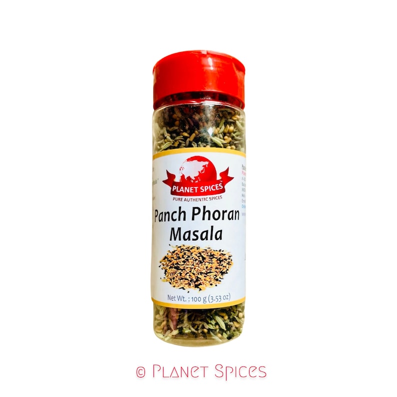 Panch Phoran Masala Bengali Five Spice Pickle Spices - Etsy