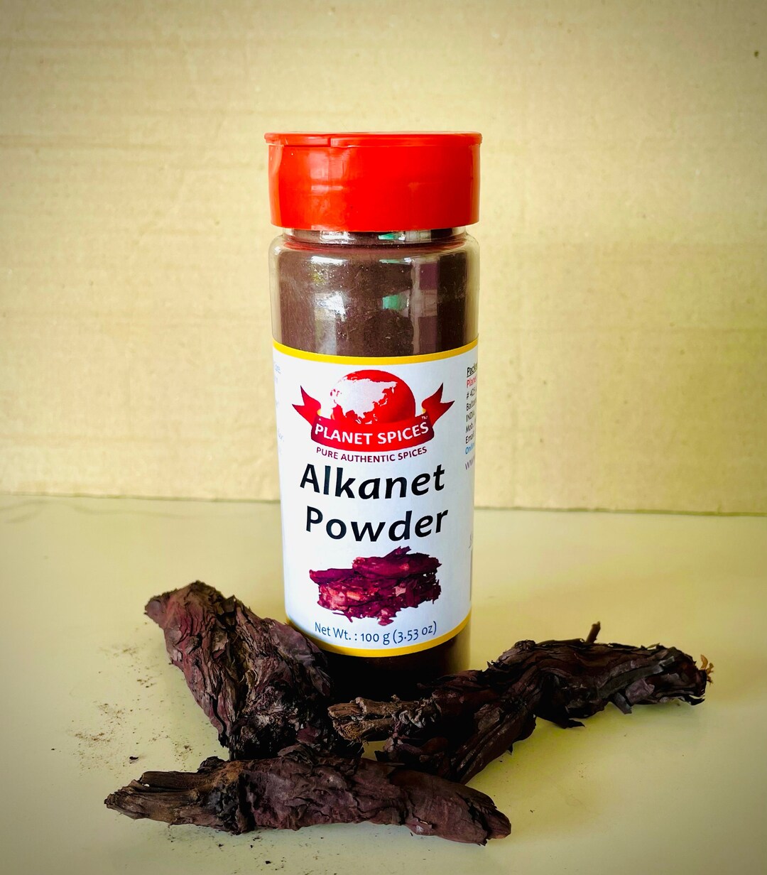 Alkanet Powder Ground Ratanjot Red Colouring Spice - Etsy