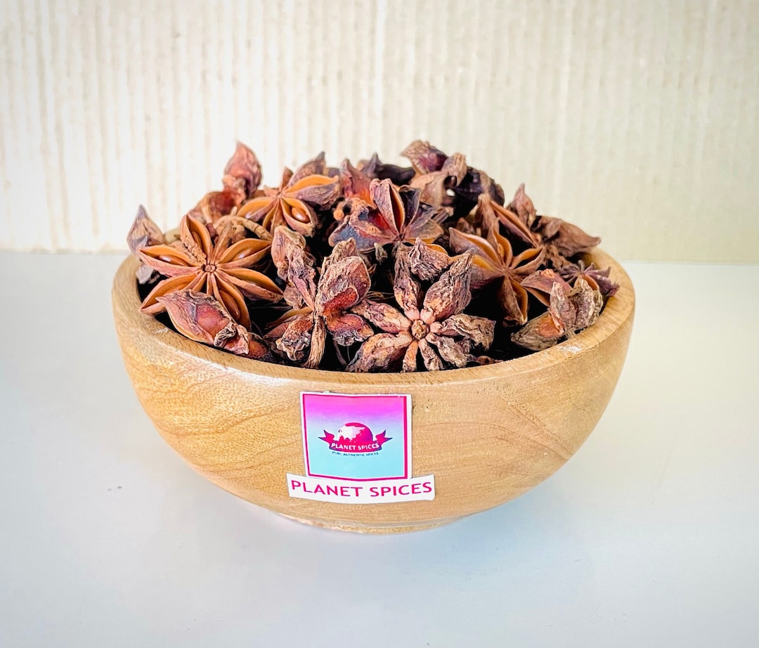 Star Anise - 5 Star Spice - Badiyan - Aniseed - Etsy