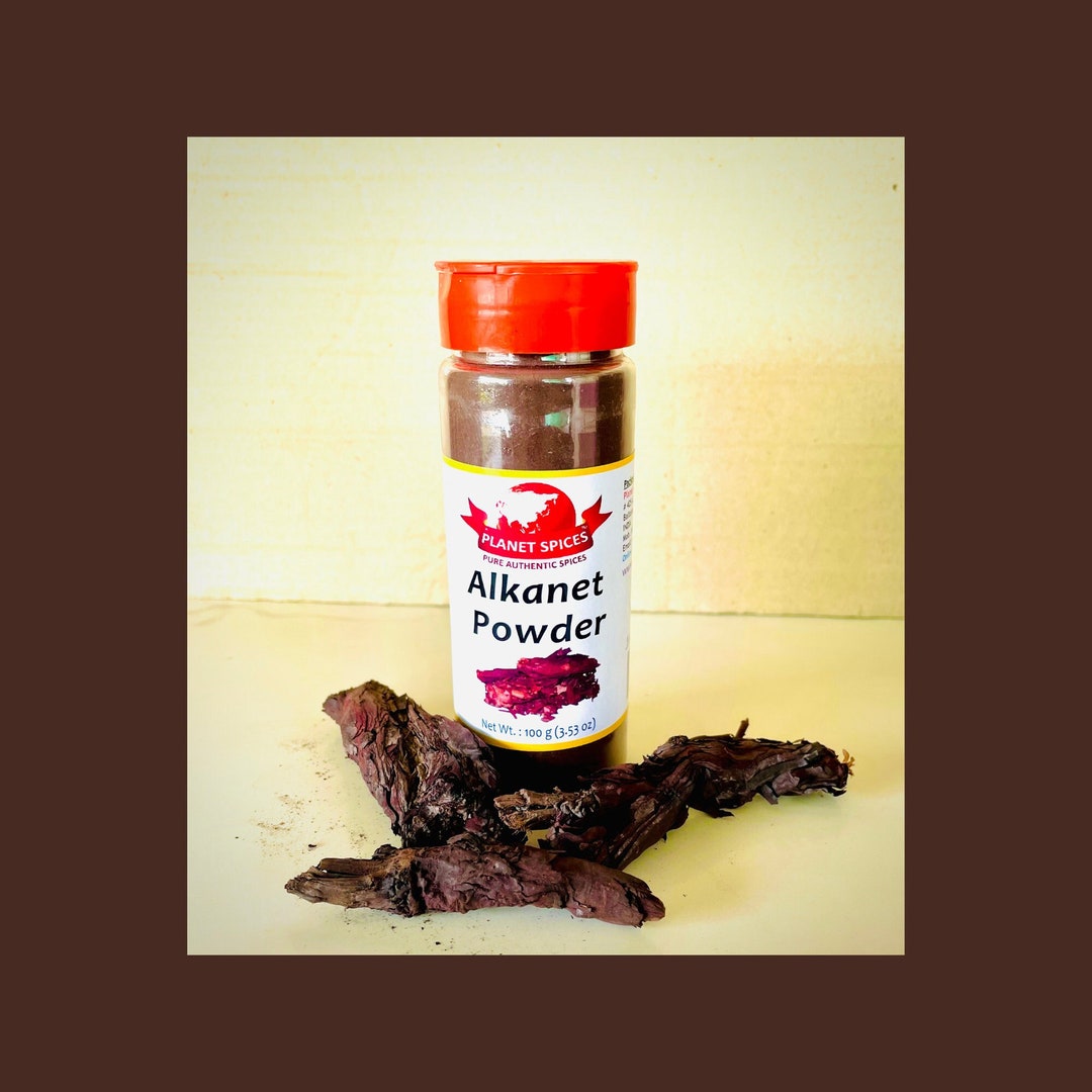 Alkanet Powder Ground Ratanjot Red Colouring Spice - Etsy