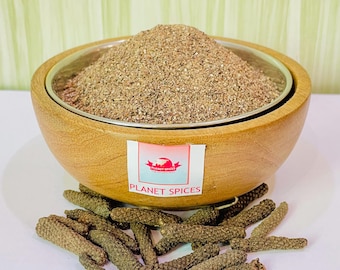 Organic Long Pepper, Natural Long Pepper, Long Pepper Powder, Ground ...