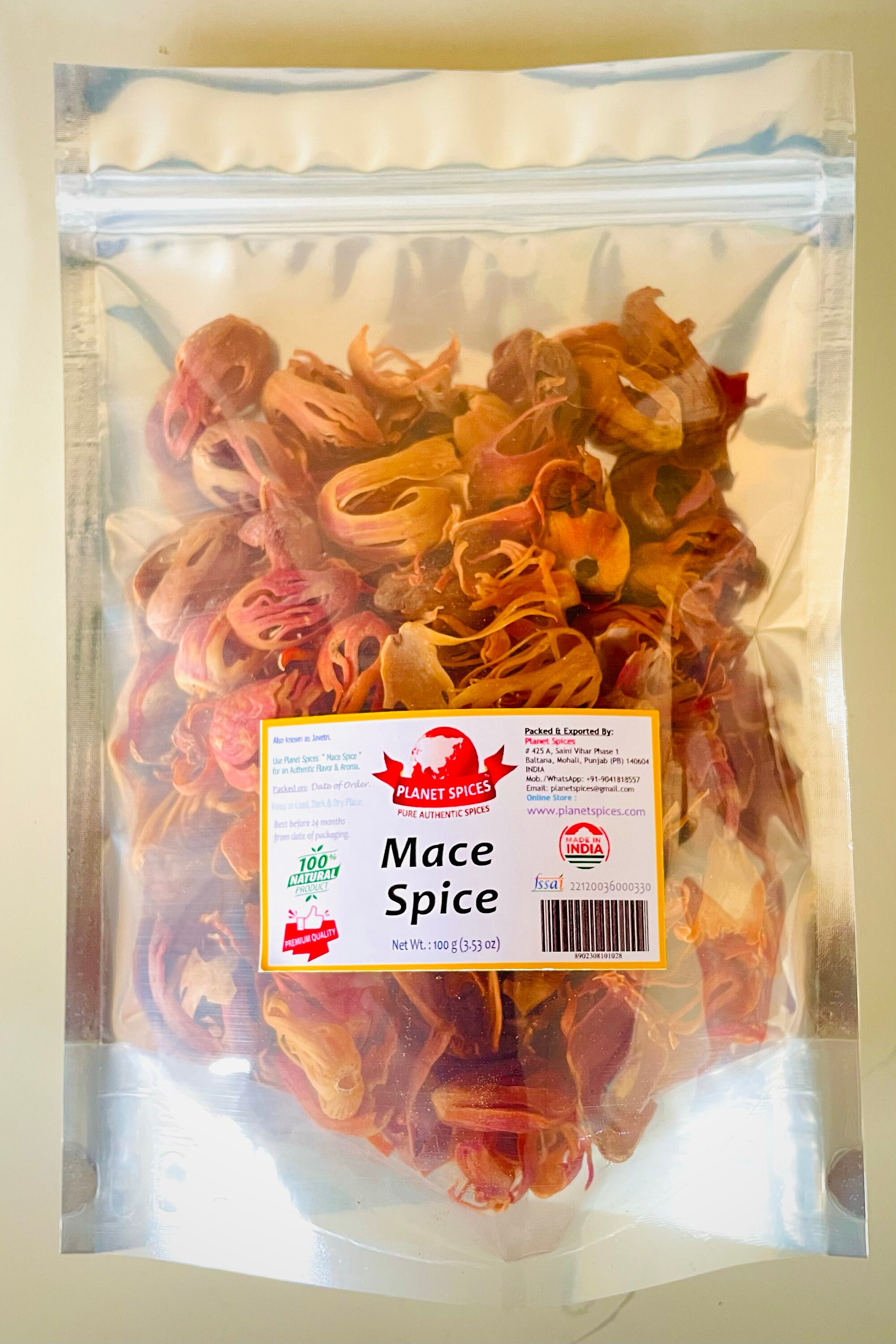 Mace Spice