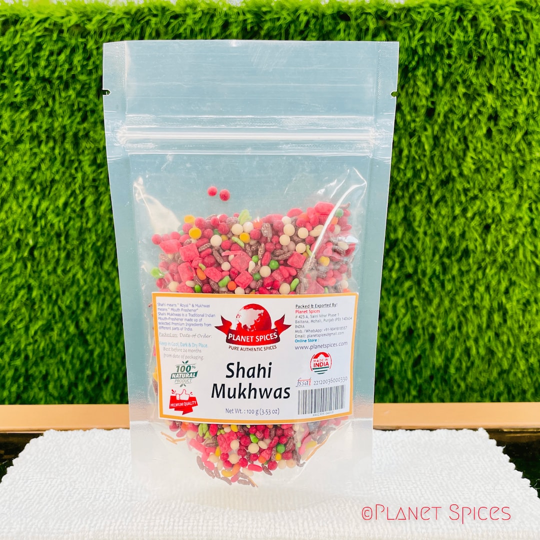 Shahi Mukhwas Mouth Freshener Mukhwas Aftermeal Indian - Etsy UK