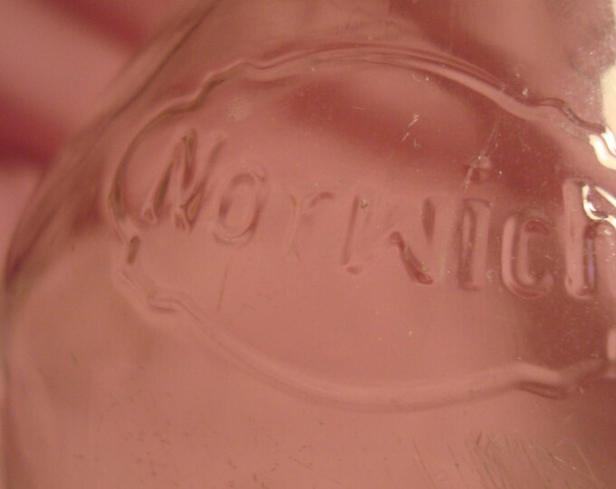 Norwich Triangle Bottle - Vintage - Pharmaceuticals - Etsy