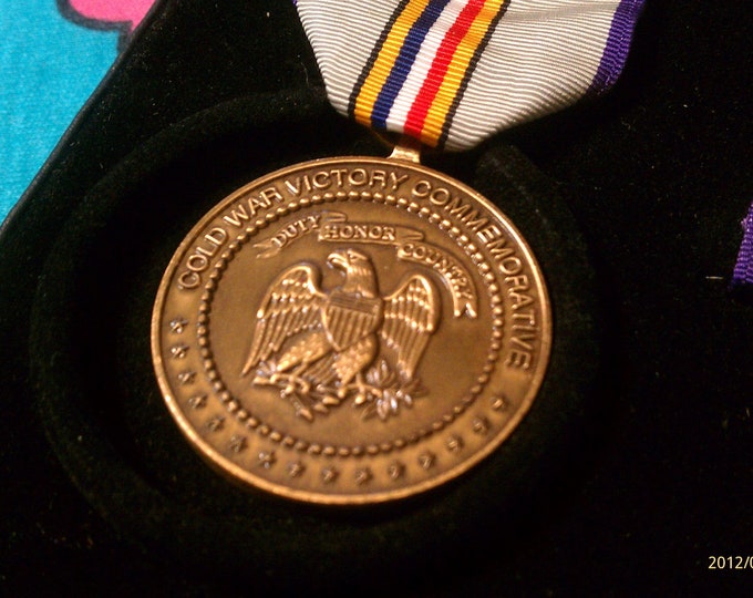 Cold War Victory Commemorative Medal - Etsy