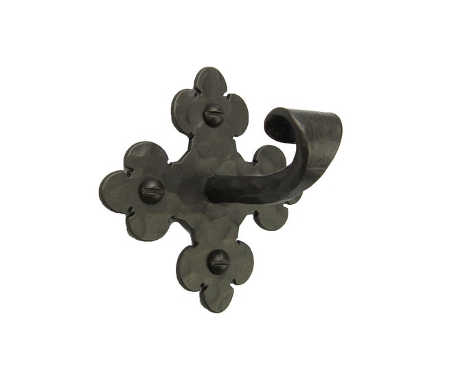 Rustic Spanish Club Wrought Iron Hook BHH2 - Etsy