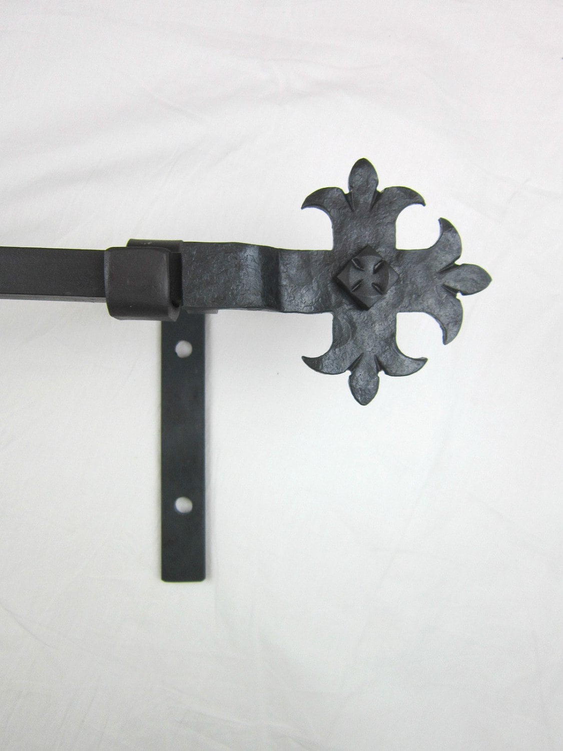 CRP8 Spanish Revival Iron Cross Drapery Hardware Package - Etsy