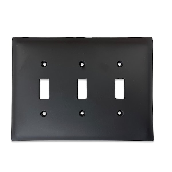 Triple Switch Plate - Etsy