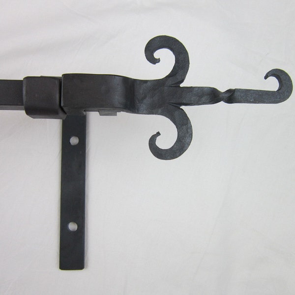 Iron Curtain Rod - Etsy