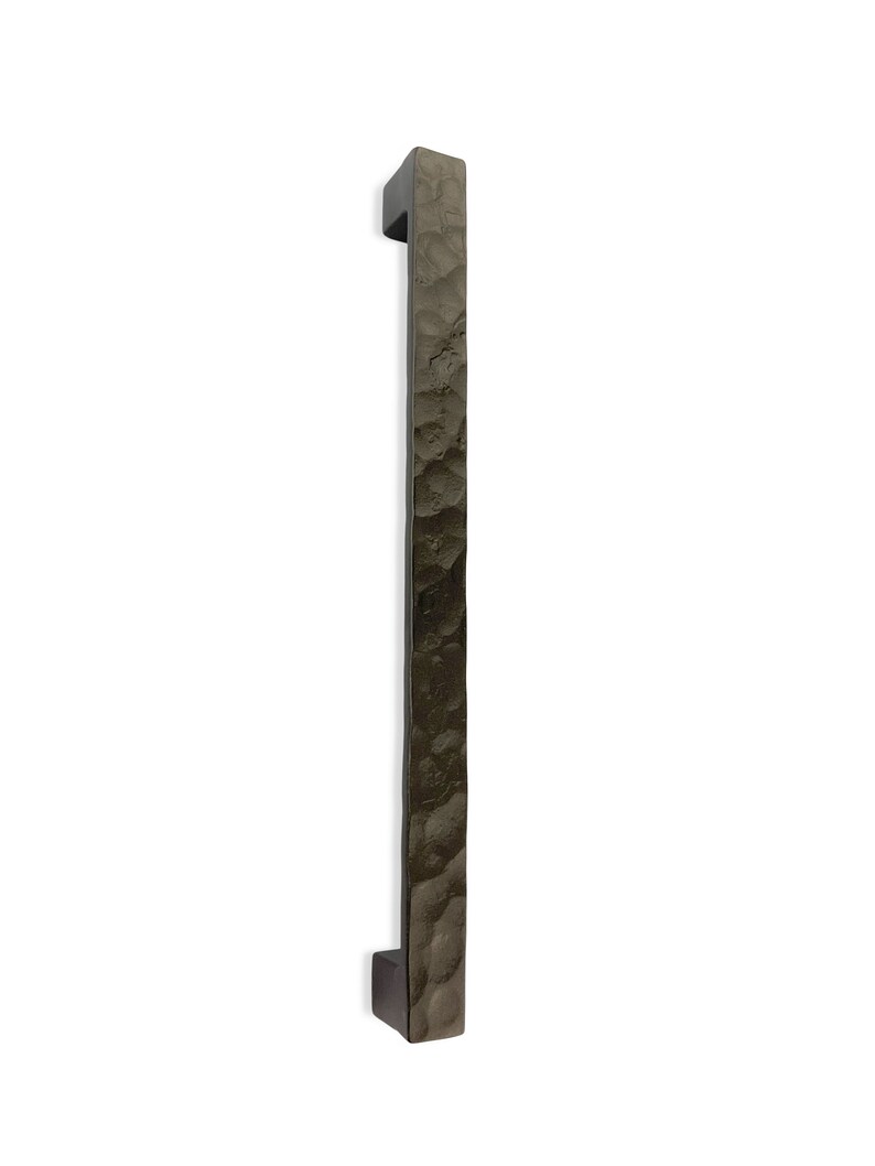 BAR Modern Rustic Iron Cabinet Pull 10 Inch HPRM10 - Etsy