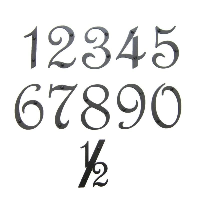 Address Numbers - Etsy