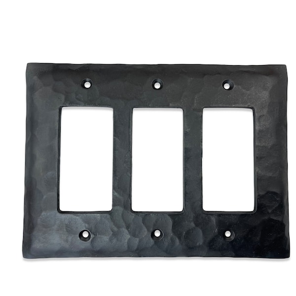 Triple Switch Plate - Etsy