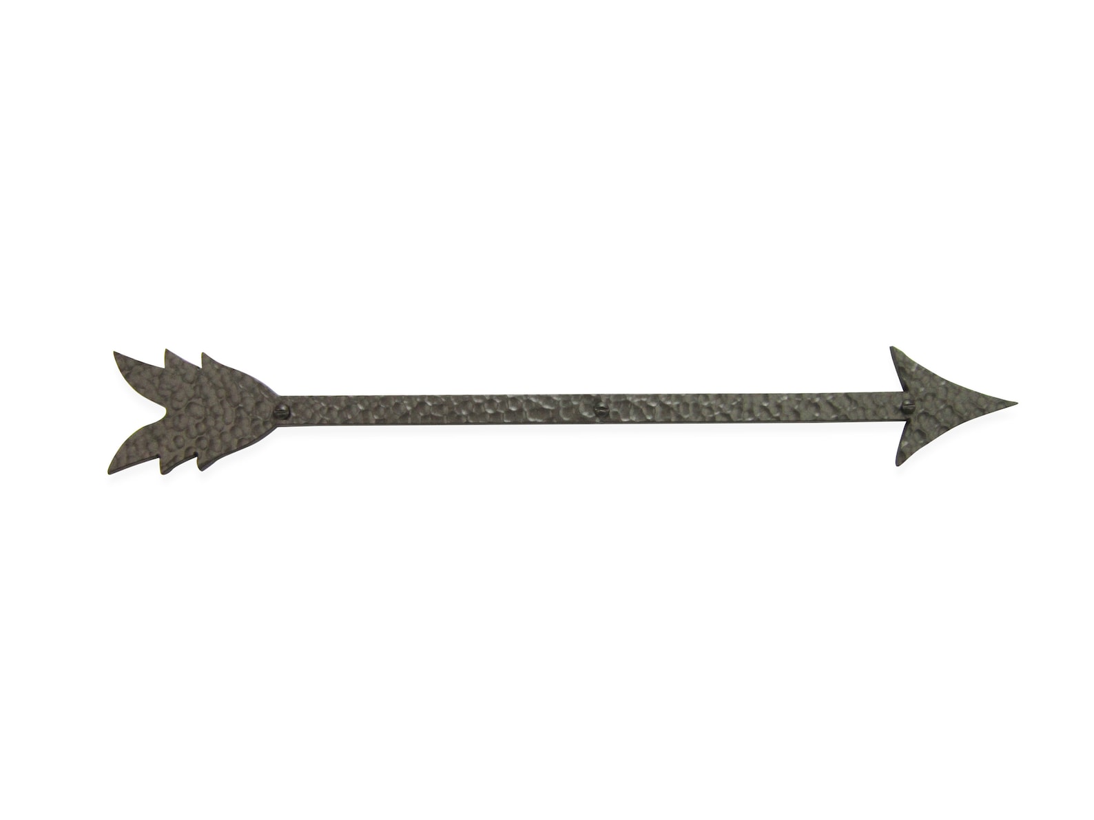 Hammered Wrought Iron Arrow ARH1 - Etsy