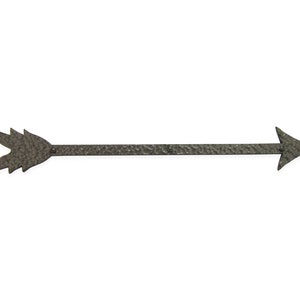 Hammered Wrought Iron Arrow ARH1 - Etsy