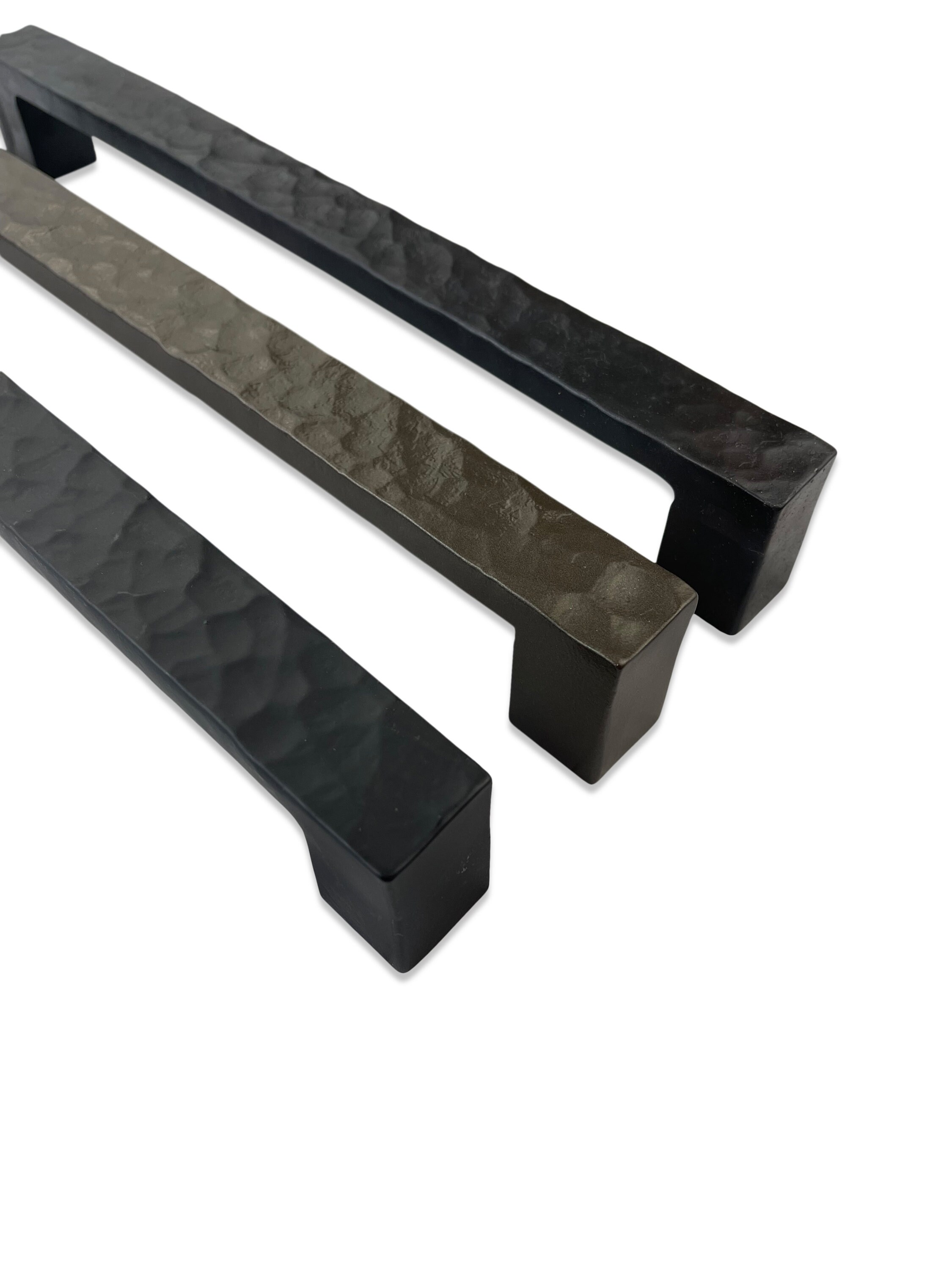 BAR Modern Rustic Iron Cabinet Pull 3 Inch HPRM3 | Etsy