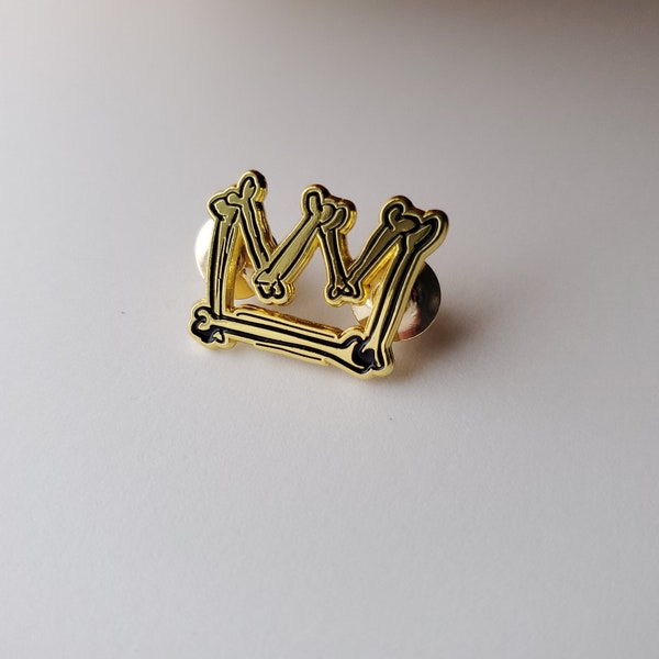 Crown Pin - Etsy