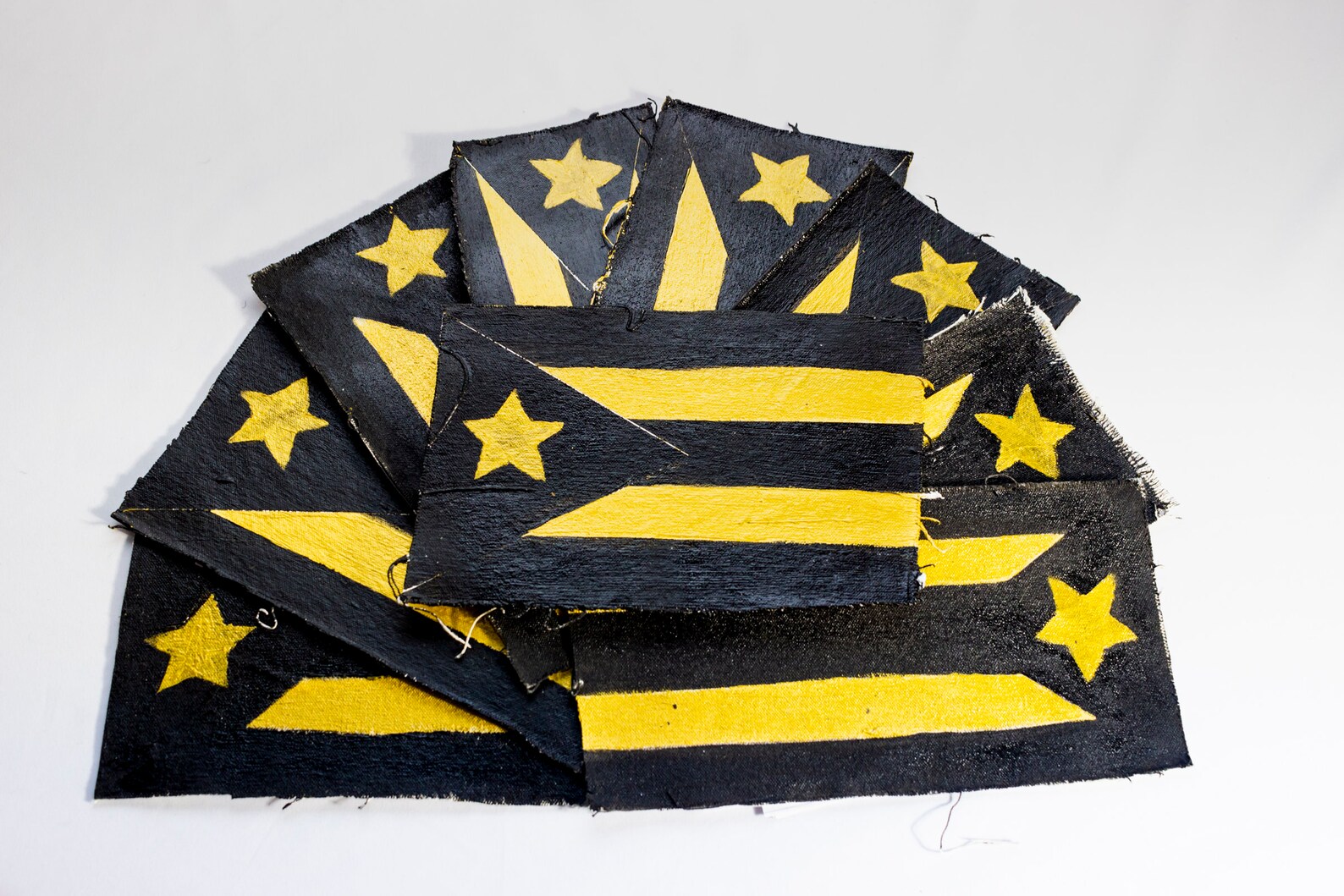 Sangre De Oro Puerto Rico Flag - Etsy