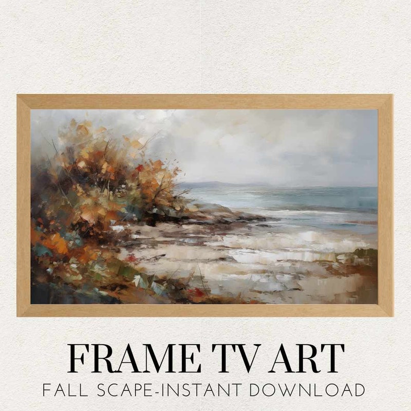 Fall Beach Decor - Etsy