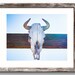 Cow Skull Wall Art, Cow Skull Art Print, Cow Skull Decor, Cow Skull ...