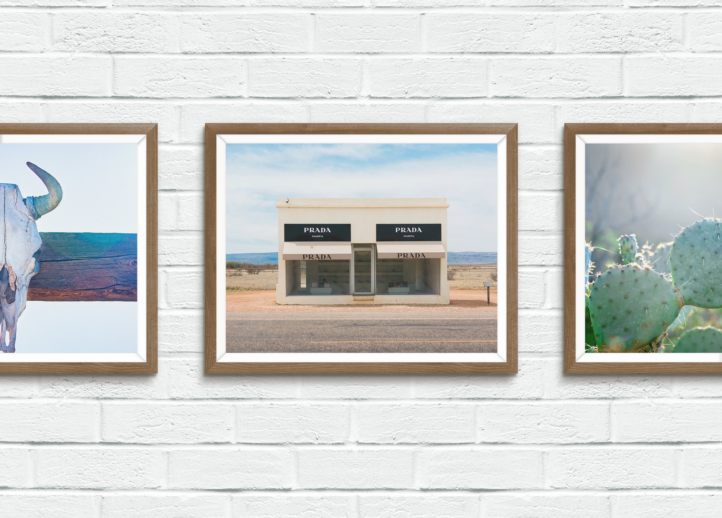 Marfa Picture, Marfa Photo, Famous Fashion Art Installation in Marfa ...