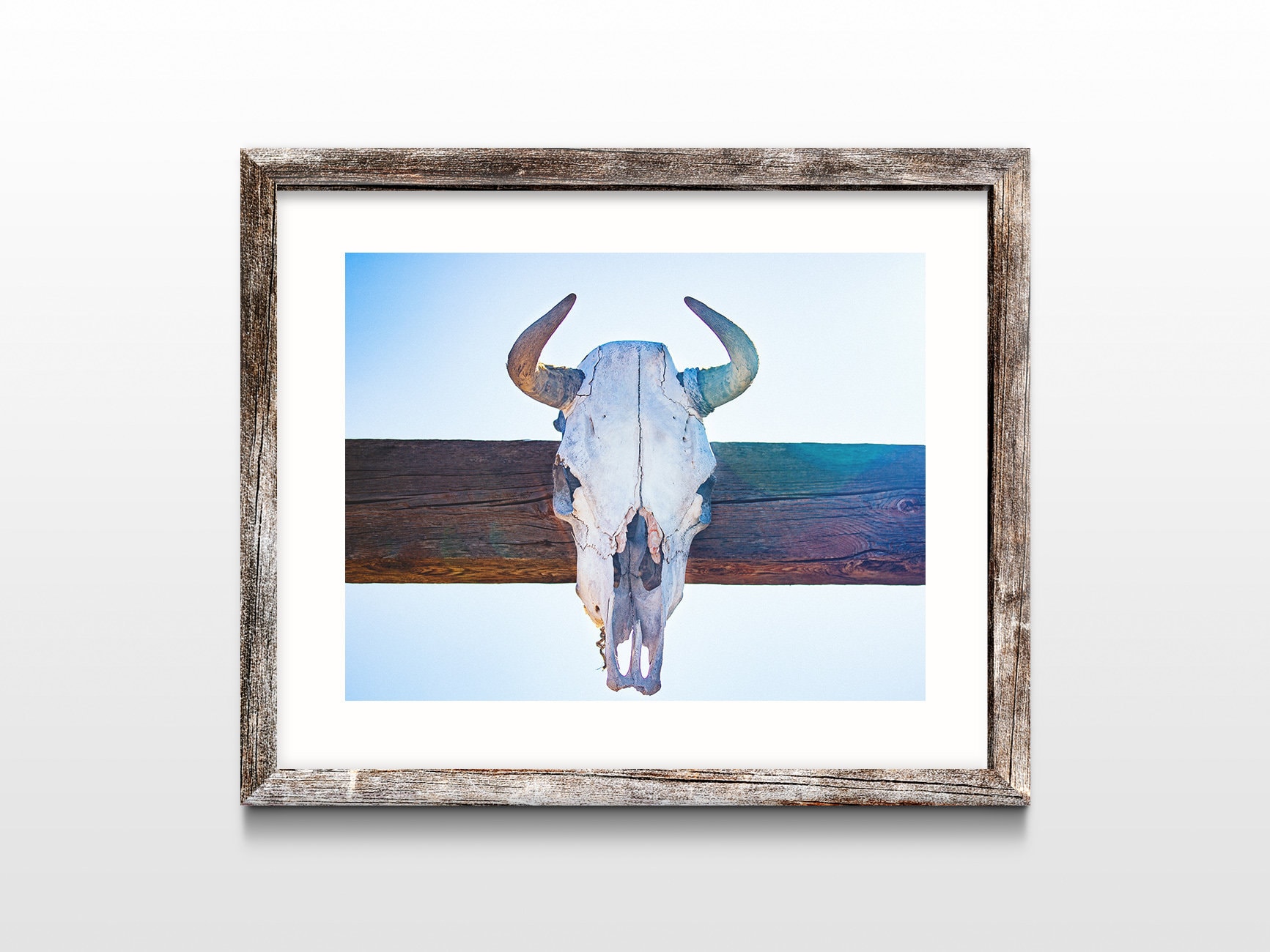 Cow Skull Wall Art Cow Skull Art Print Cow Skull Decor Cow - Etsy