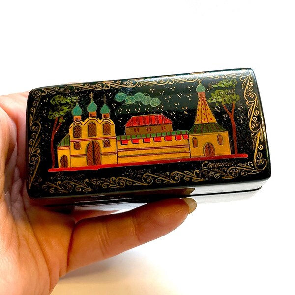 Russian Orthodox Trinket Box - Etsy