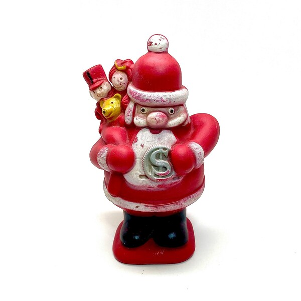 Santa Claus Rubber - Etsy
