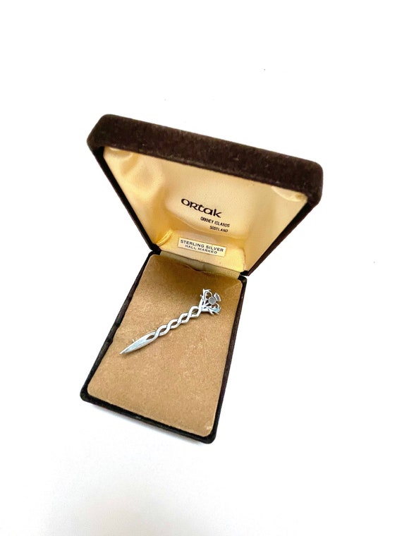 Vintage scottish silver hallmark - Gem