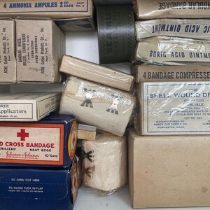 Military Field Medic Kit From Korean War, Military Doctor, First Aid ...