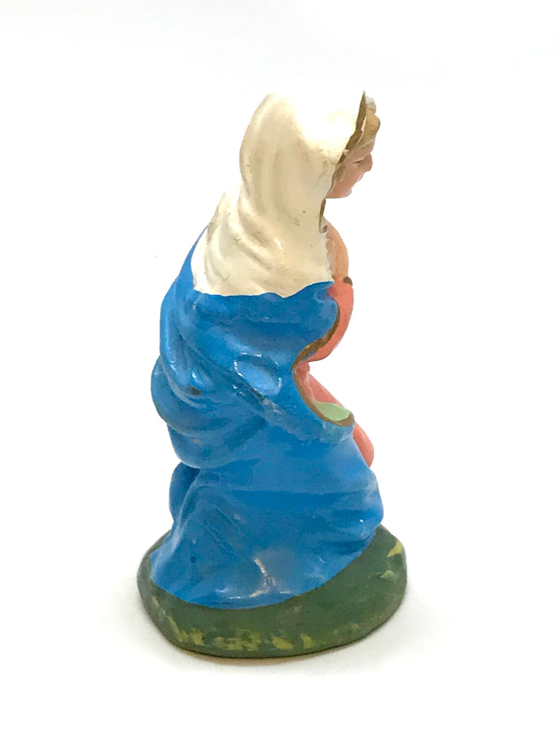 Vintage Nativity Figure Mary Madonna Figurine Nativity - Etsy