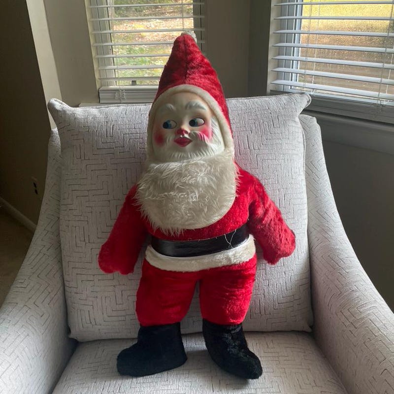 Large Santa Dolls - Etsy