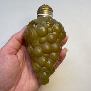 Antique Victorian Grape Large Light Bulb Letting off That Funeral ...