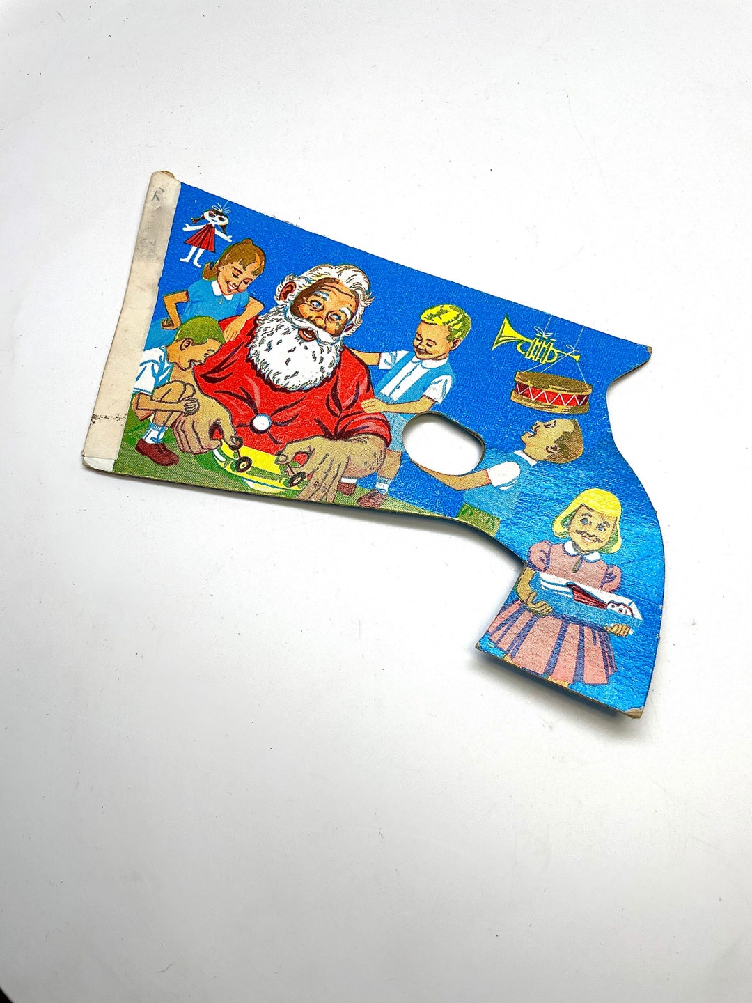 Coca Cola Paper Snap Gun, Santa Claus, Christmas, Holiday, Toy, Novelty ...