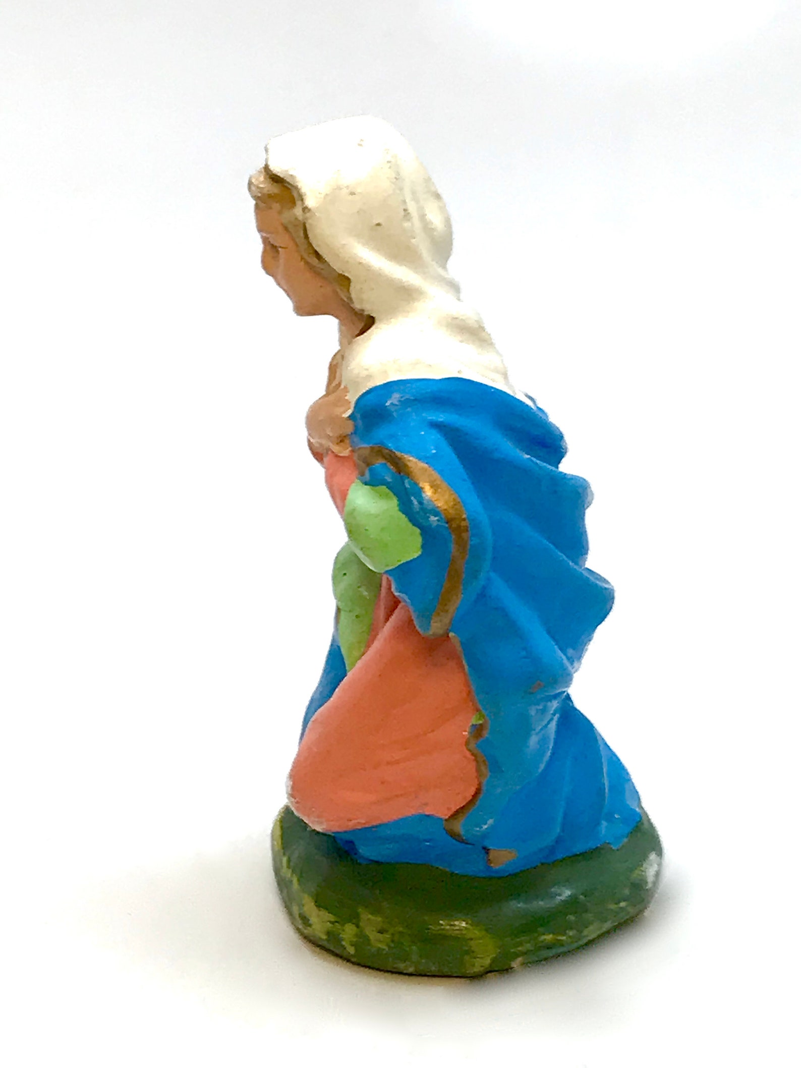 Vintage Nativity Figure Mary Madonna Figurine Nativity - Etsy