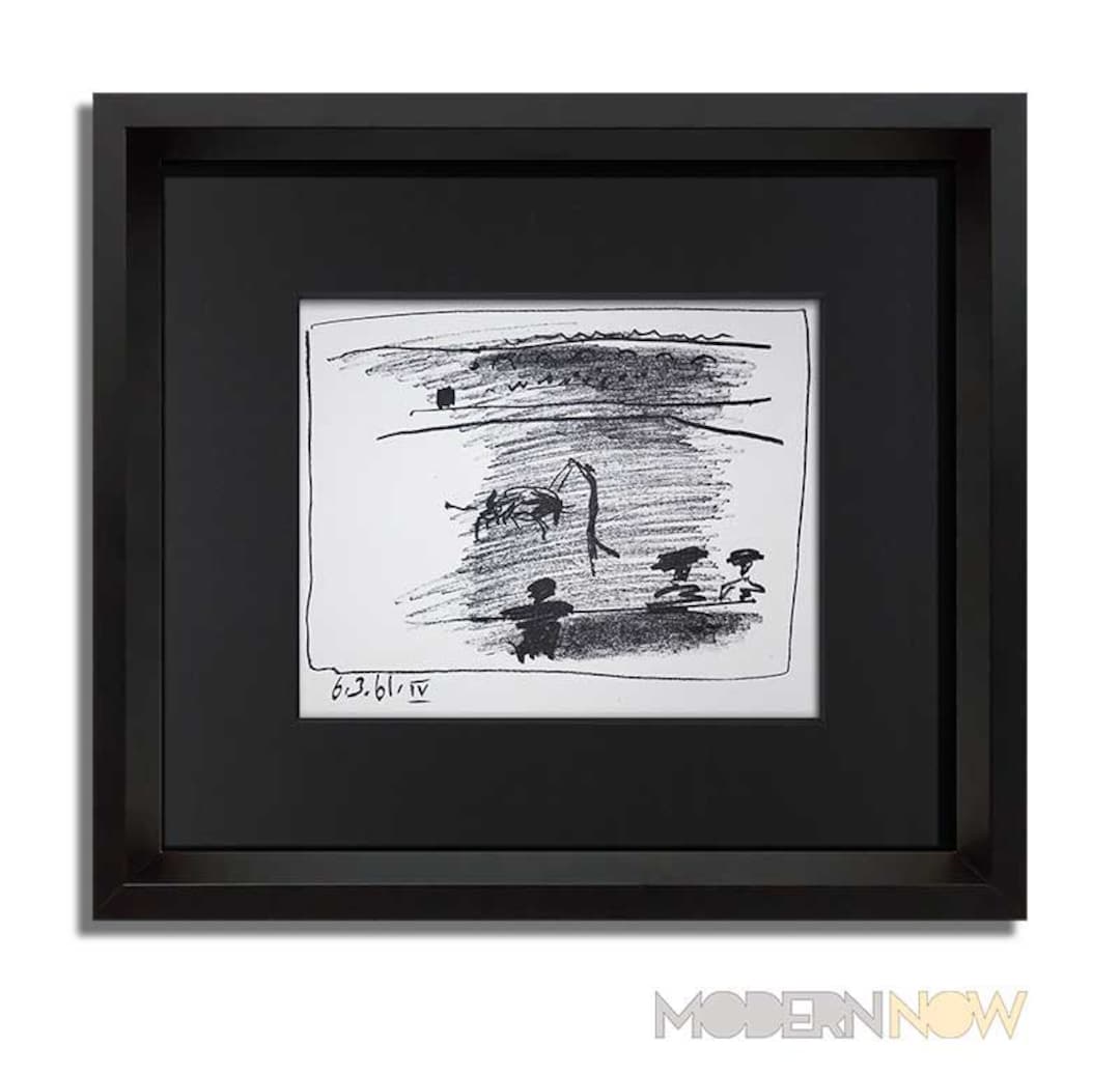 Pablo Picasso (1881-1973) Limited Edition Lithograph 1961 | Toros ...