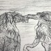 Max Ernst Limited Ed. Lithograph "stallion and Bride of the Wind" - Etsy