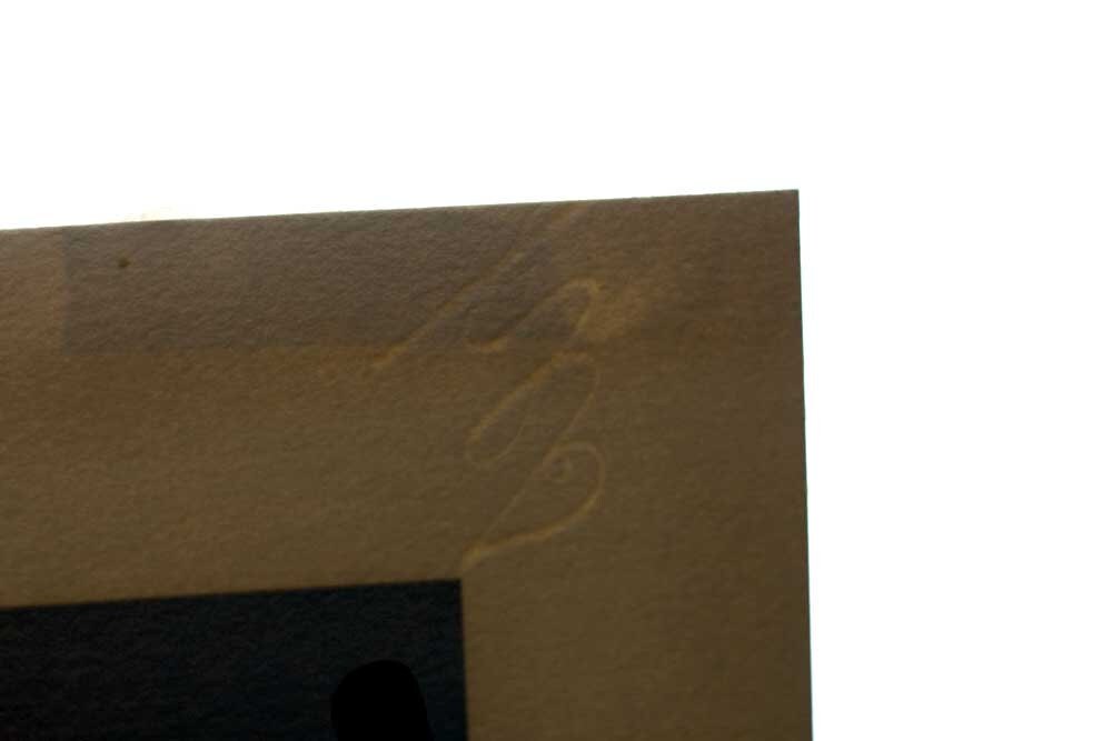 Jean ARP Woodcut ENGRAVING “multiple Woman Viii" Limited Ed. on Rives W ...