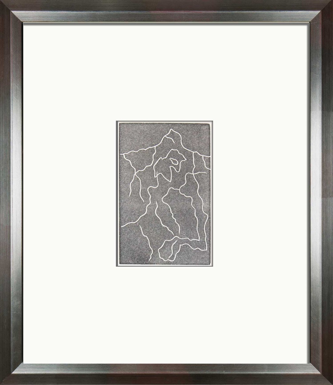 Jean ARP Woodcut ENGRAVING “multiple Woman Ii" Limited Ed. on Rives W ...